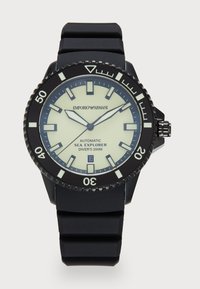 Emporio Armani SEA EXPLORER - Ceas - black/negru - Zalando.ro