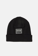 Versace Jeans Couture MEDIUM BEANIE HAT UNISEX - Beanie - black ...