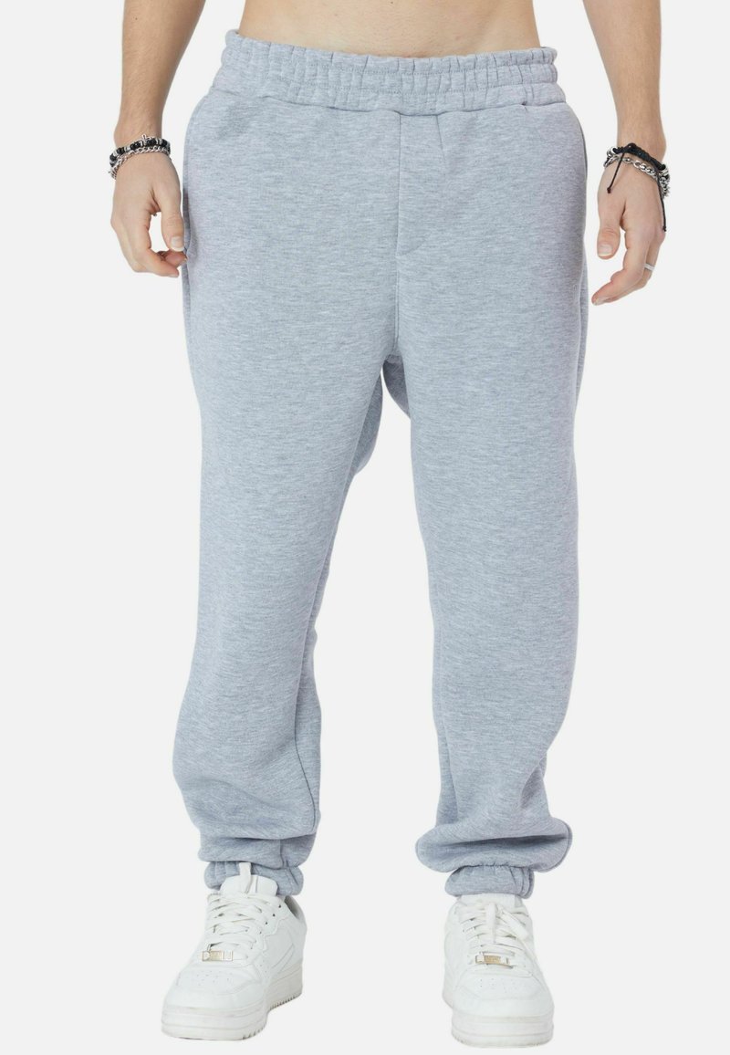 Megaman BASIC JOGGING - Jogginghose - grau melange/grau-meliert - Zalando.de