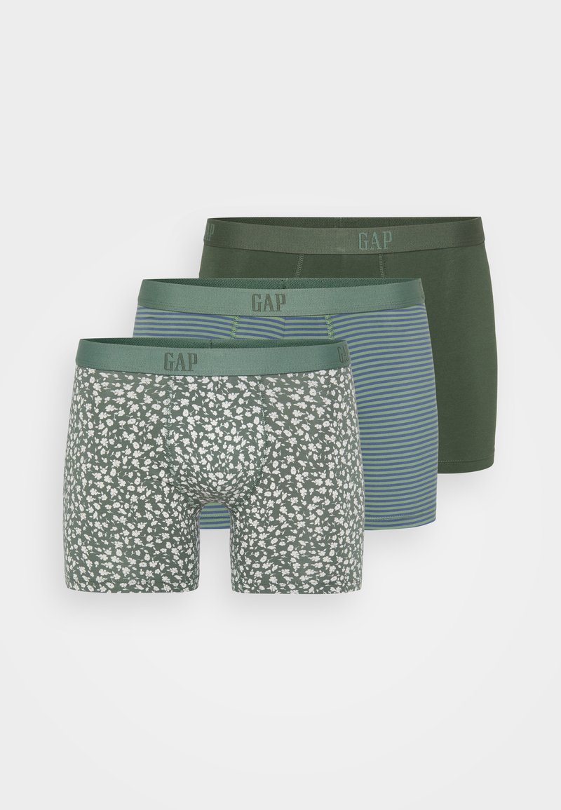 GAP 3 PACK - Boxer briefs - thyme/black - Zalando.co.uk