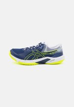 ASICS BEYOND FF - Håndboldsko - blue expanse/safety yellow/blå - Zalando.dk
