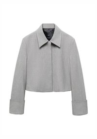 Mango COLORADO - Summer jacket - grey - Zalando.co.uk