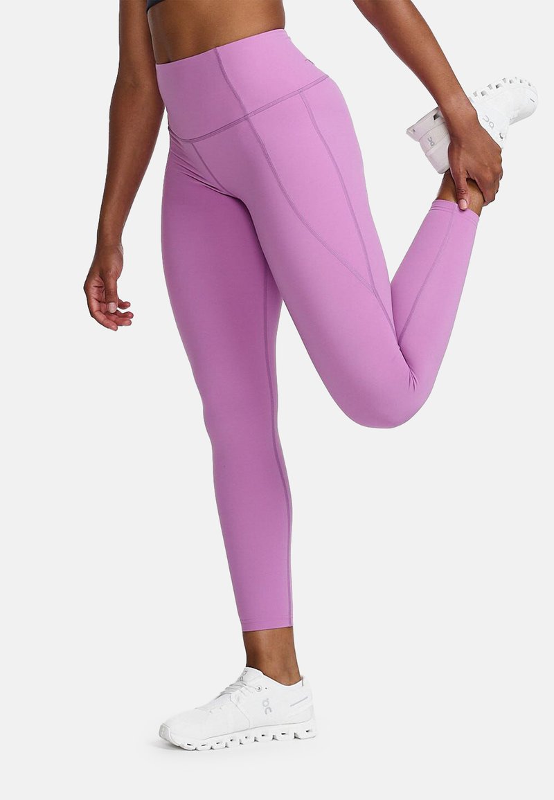 2XU FORM HI-RISE COMP - Tights - mauve mauve/mauve - Zalando.de