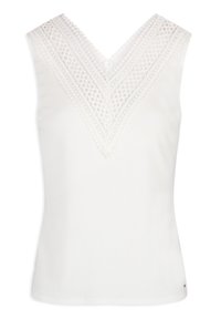Morgan TANK WITH WIDE STRAPS - Top - off white/avorio - Zalando.it