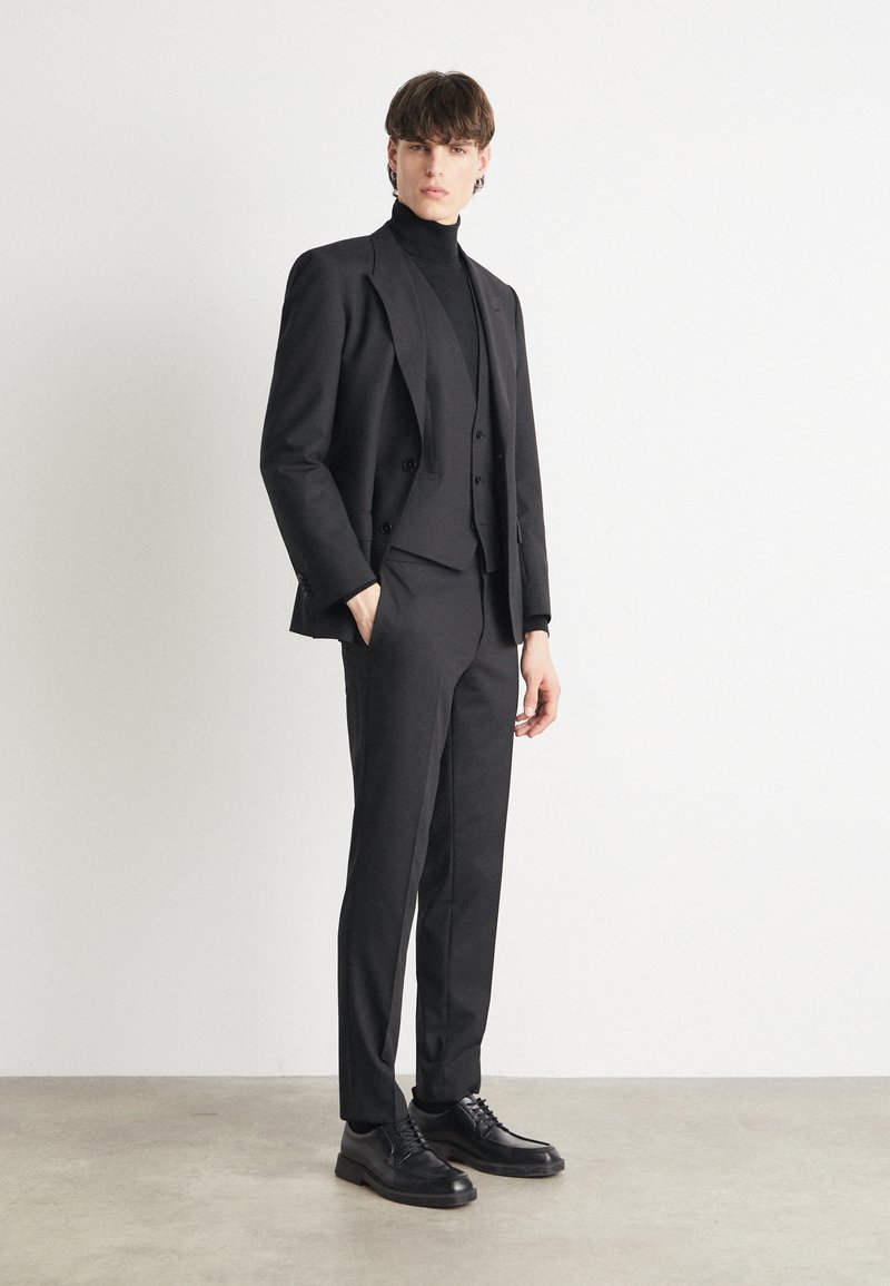 HUGO HENRY GETLIN - Suit - black - Zalando.co.uk
