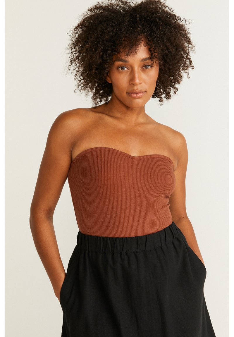 STOCKH LM Studio VILMA TUB TOP - Top - spice/brown - Zalando
