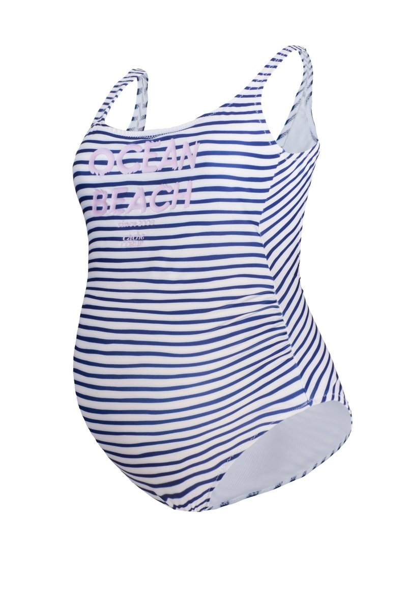Cache Coeur OCEAN BEACH MATERNITY - Badeanzug - multicolor/blau - Zalando