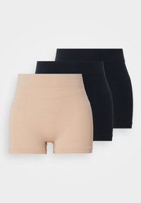 Lindex 3-PACK - Pants - black - Zalando.co.uk