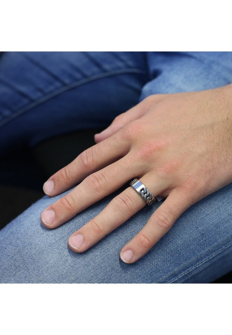 Lucardi Ring - silver-coloured/zilverkleurig - Zalando.nl