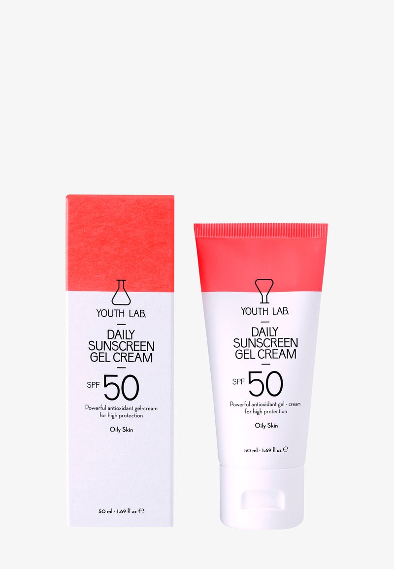 YOUTH LAB DAILY SUNSCREEN GEL CREAM SPF 50 OILY SKIN - Solskydd ...
