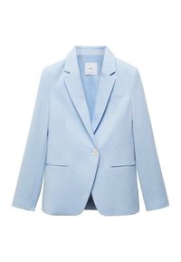 Mango MALAGA - Blazer - light blue/lyseblå - Zalando.dk