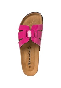 Tamaris Slip-ins - pink patent/ljusrosa - Zalando.se
