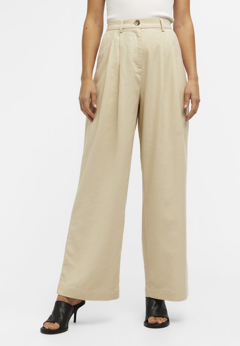 Object Pantalones - sandshell/beige - Zalando.es