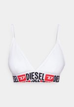 Diesel BRA - Bikiniöverdel - white/vit - Zalando.se