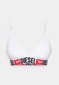 Diesel BRA - Bikini top - white - Zalando.co.uk