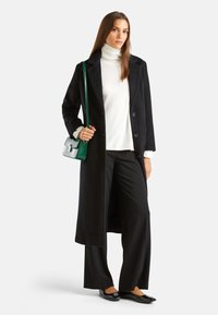 United Colors of Benetton LONG - Classic coat - black - Zalando