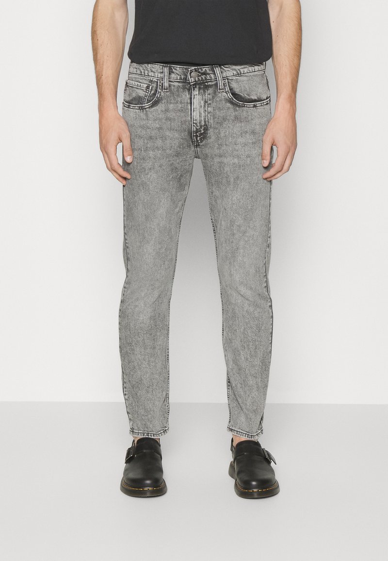 Levi's® 502™ TAPER HI BALL - Jeans Tapered Fit - grey denim - Zalando.de