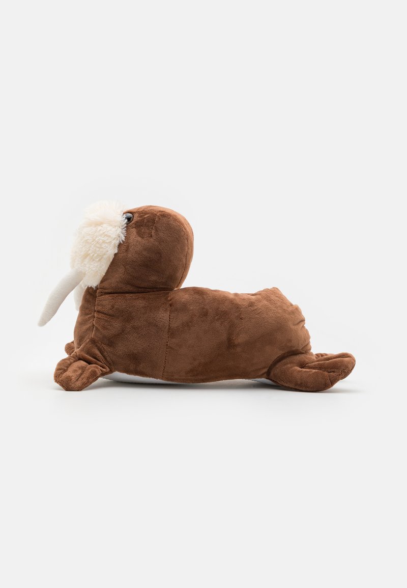 Pier One UNISEX - Papuci de casă - brown/off-white/maro - Zalando.ro