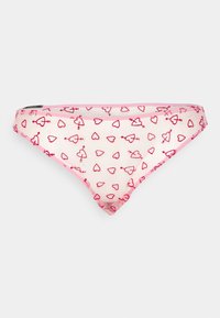 Le Petit Trou COEUR HEART BRIEFS - Slip - pink/donkerroze - Zalando.be