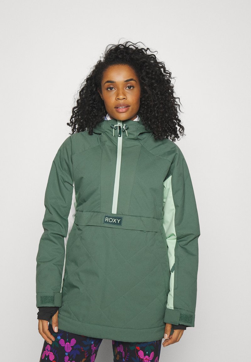 Roxy RADIANT LINES - Skijacke - dark forest/dunkelgrün - Zalando.at
