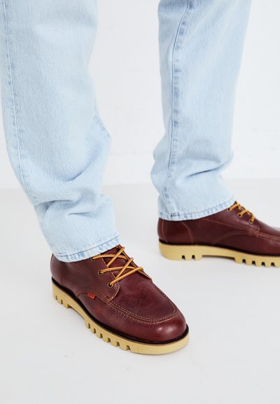 Sneaky Steve SLACK - Schnürstiefelette - cognac/tan - Zalando.ch