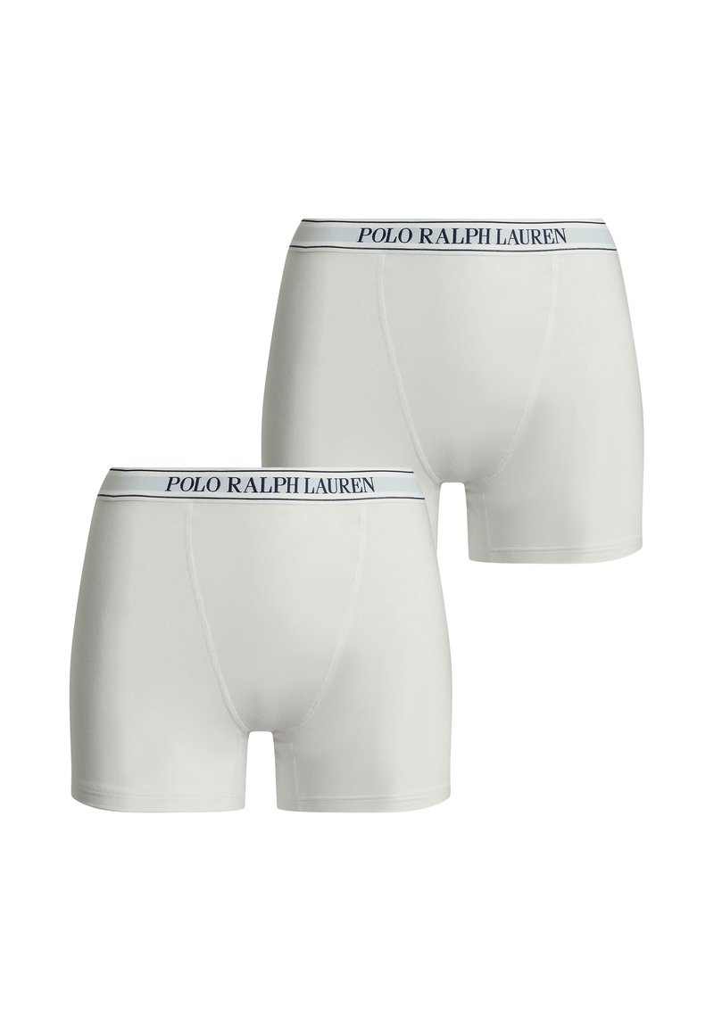 Polo Ralph Lauren 2-PACK ESSENTIALS - Shorty - white cloud/blanc ...