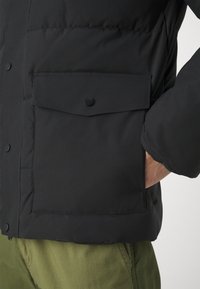 Hackett London CITY PUFFER JACKET - Winterjacke - black/schwarz ...