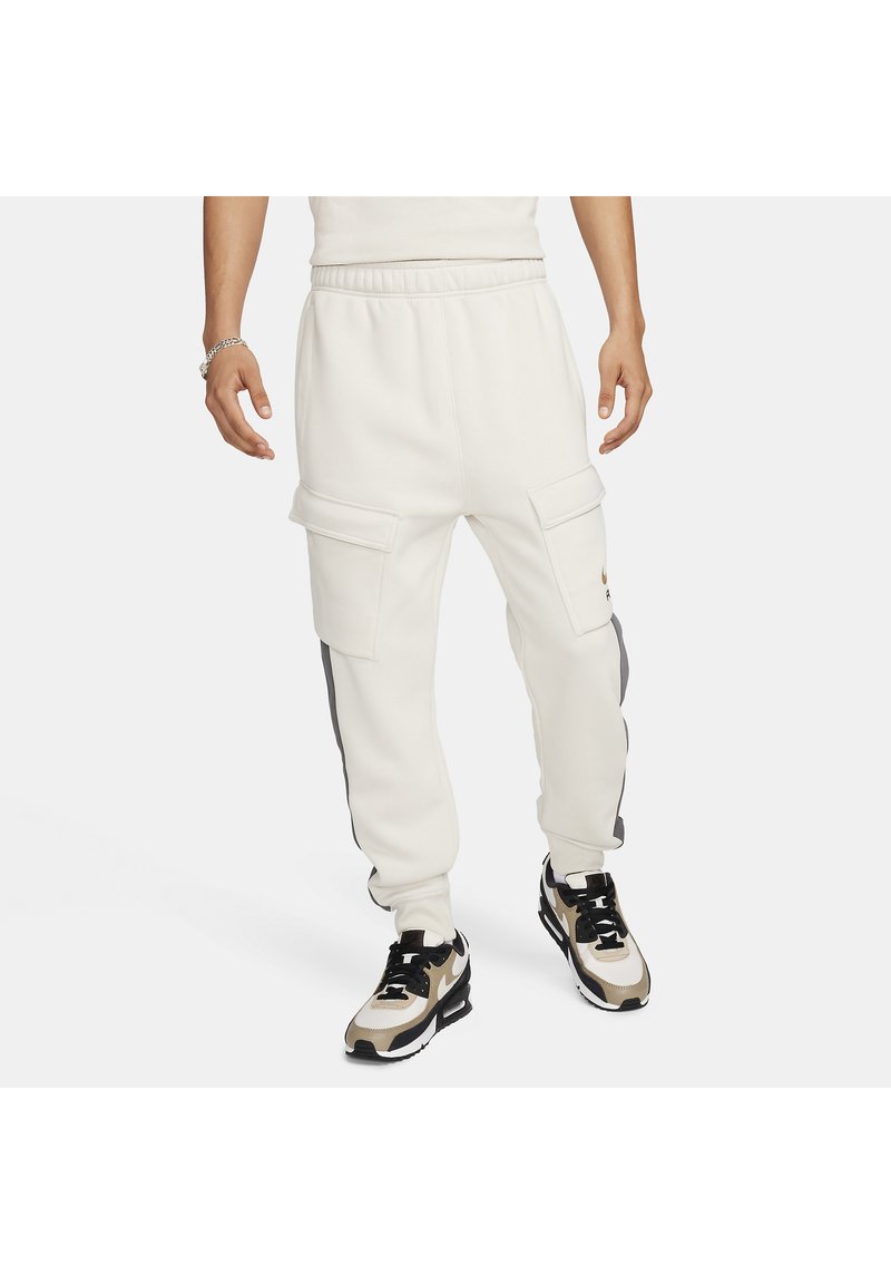 Nike Sportswear Air Tracksuit Bottoms Light Orewood Brown Iron Grey