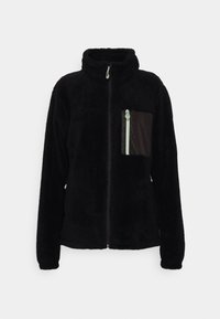 Roxy Fleece jacket - true black/black - Zalando.co.uk