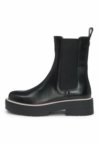 BOSS REBBY - Platform ankle boots - black one/black - Zalando