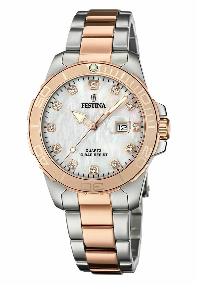 Festina BOYFRIEND COLLECTION - Watch - rose gold coloured/rose gold ...