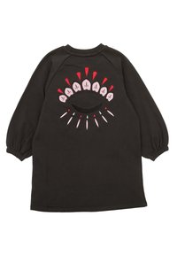 KENZO kids ROBE - Robe de jour - gris taupe/olive - ZALANDO.FR