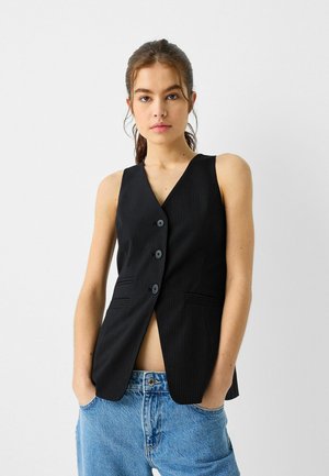 comma Veste sans manches - schwarz/noir - ZALANDO.BE