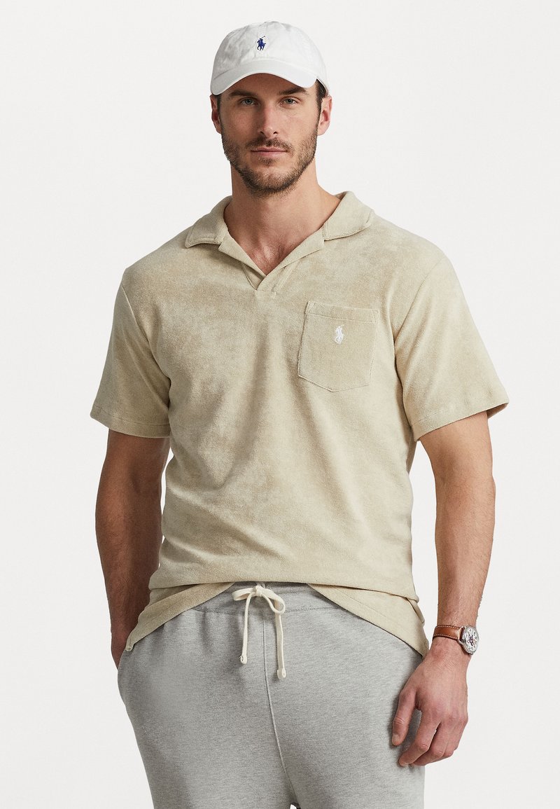 Polo Ralph Lauren Big & Tall TERRY POLO SHIRT - Polo shirt - spring ...