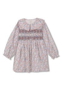 GOCCO Shirt dress - blanco/white - Zalando