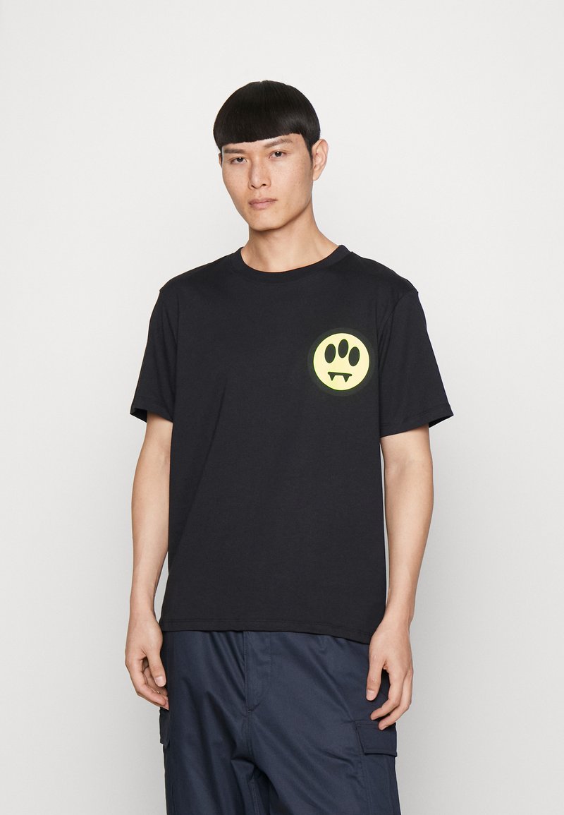 Barrow UNISEX - Print T-shirt - nero/black/black - Zalando.ie