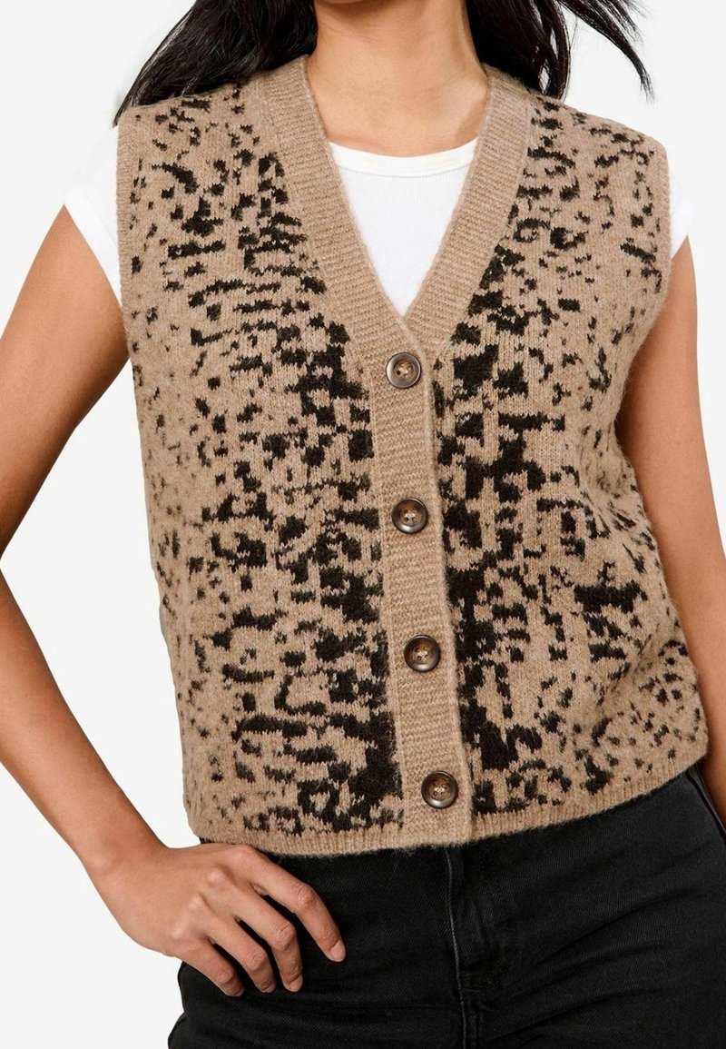 Friends Like These Vest - black/sort - (Pre-owned) - Zalando.dk