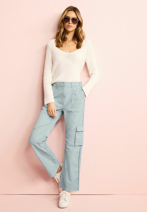 Next PARACHUTE PETITE - Cargobyxor - black/svart - Zalando.se