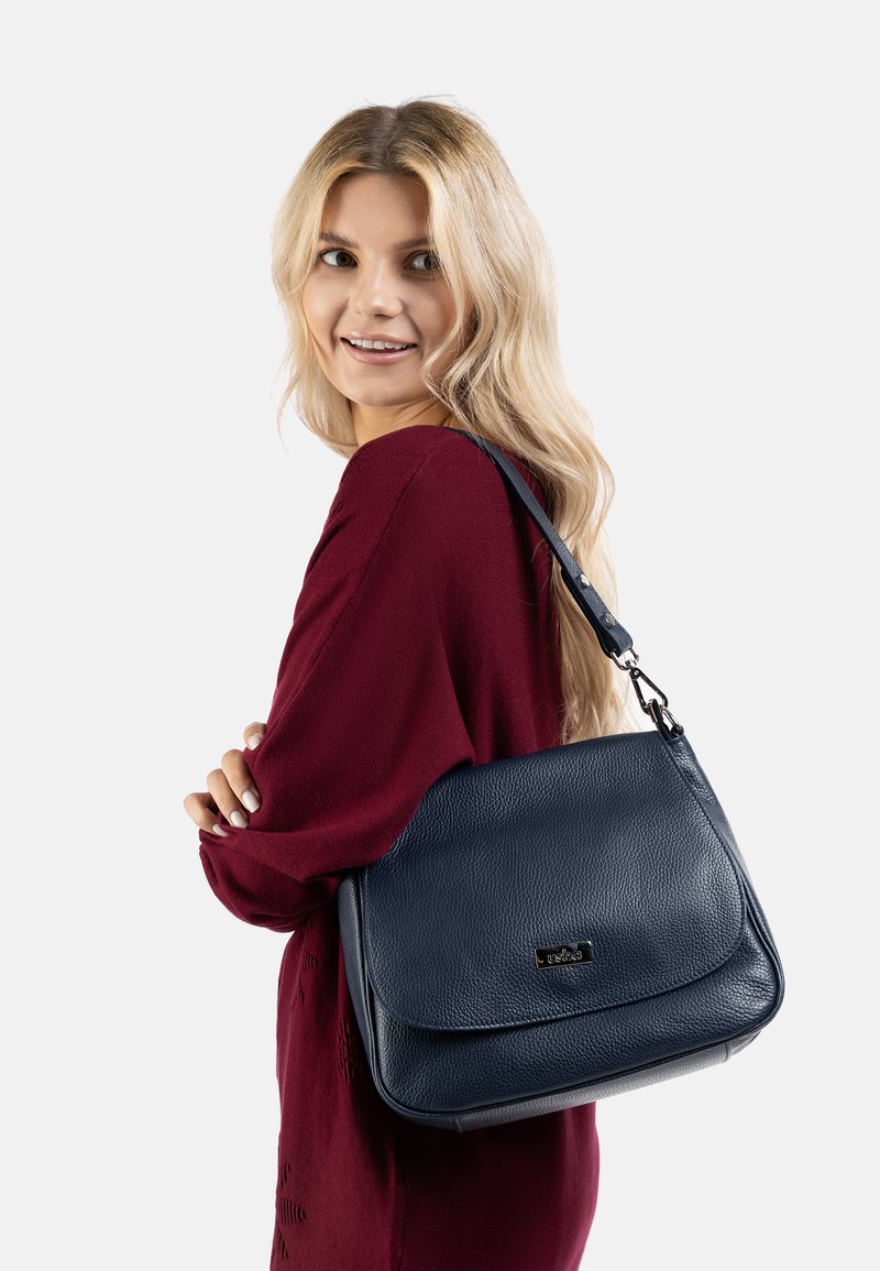 usha USHA HANDBAG NOWLES - Handtasche - marine/blau - Zalando.at