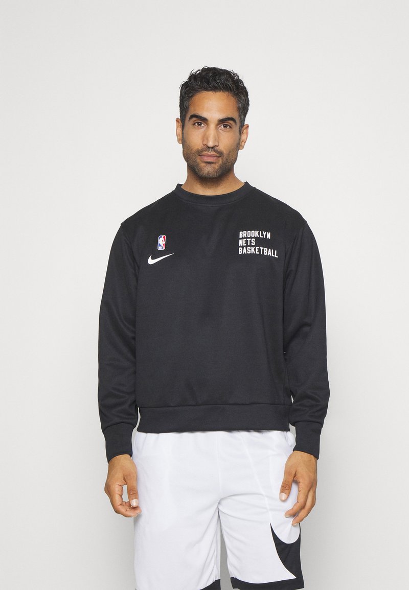 Nike Performance NBA BROOKLYN NETS - Fanartikel - black/white/zwart ...
