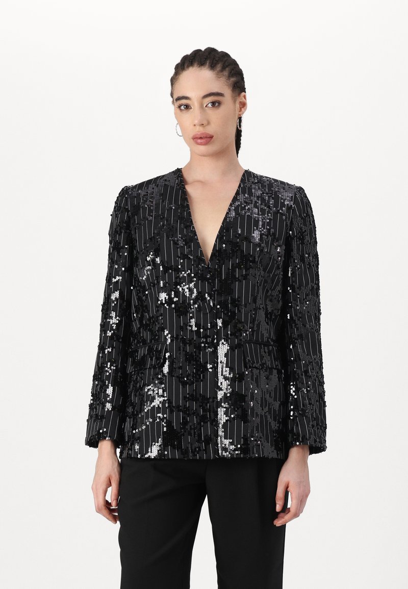 YAS YASSTRIBY - Blazer - black - Zalando.ie