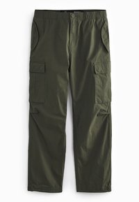 Next RELAXED FIT PARACHUTE - Pantalon cargo - khaki green/vert - ZALANDO.FR