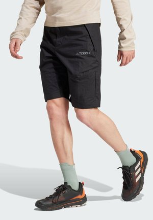 Adidas Terrex NATGEO - Shorts - black/schwarz - Zalando.at