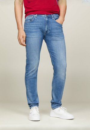 Tommy Hilfiger SLIM BLEECKER - Jeans Slim Fit - emmet indigo/blue denim ...