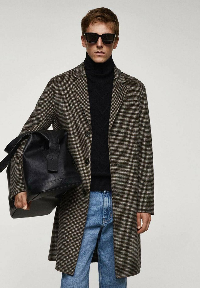 Mango YORK - Classic coat - brown - Zalando.ie