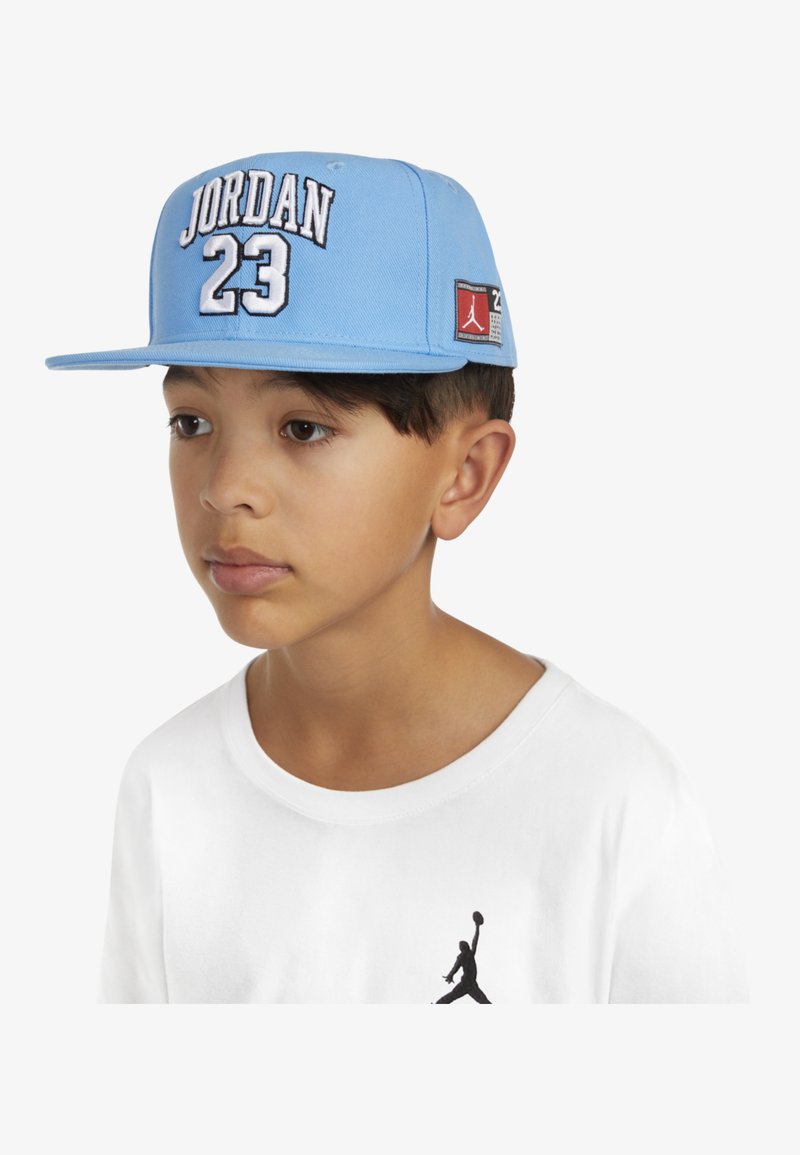 Jordan JAN FLATBRIM UNISEX - Cap - university blue/light blue - Zalando ...