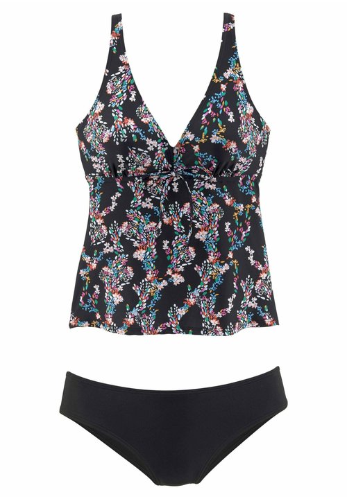 Protest TANKINI SET - Bikinit - chilirust/oranssi denim - Zalando.fi