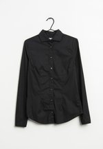 Replay Button-down blouse - schwarz/black - (Pre-owned) - Zalando.de