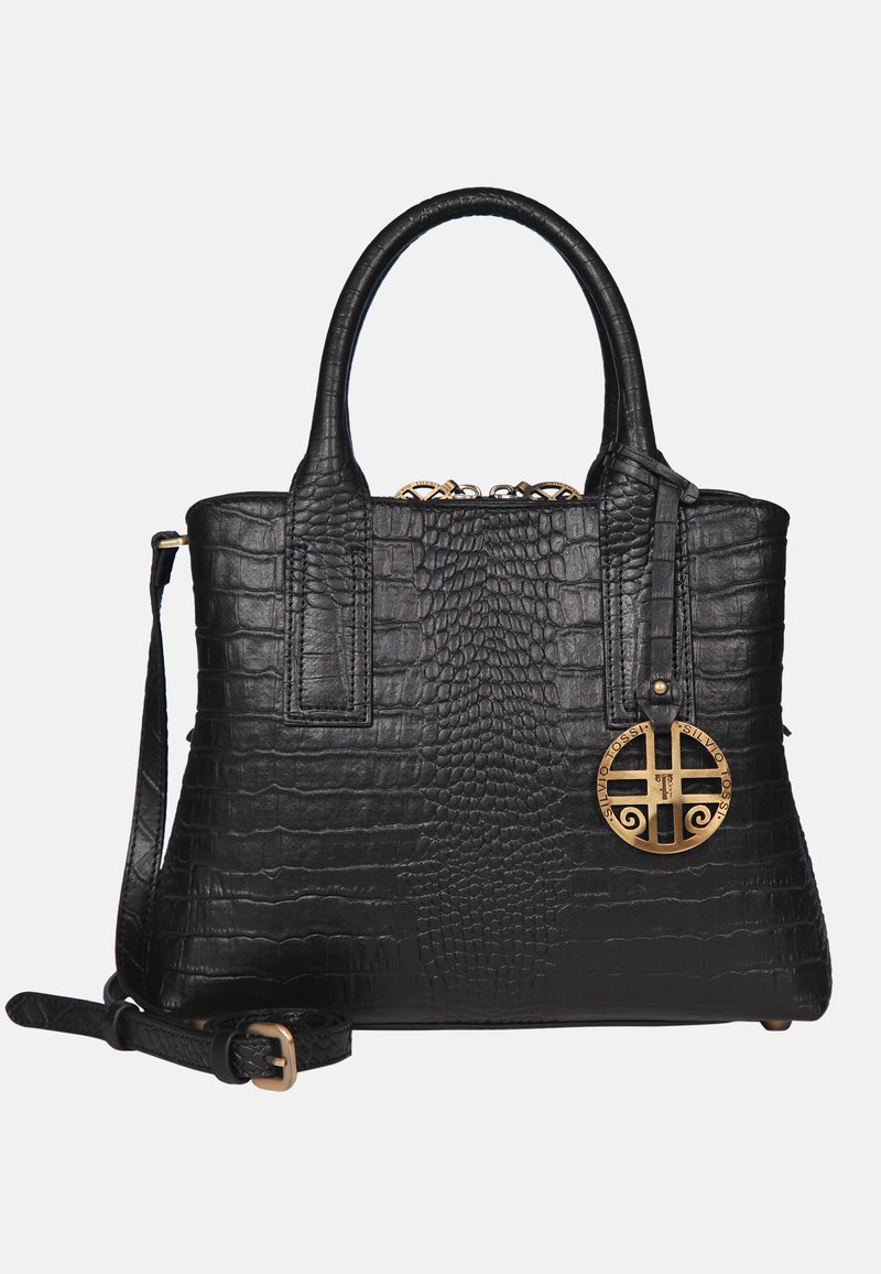 Silvio Tossi Handtasche - schwarz - Zalando.de