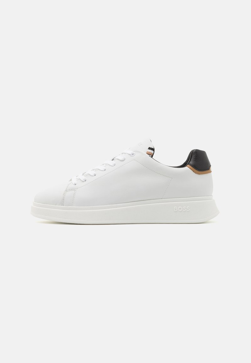 BOSS BULTON RUNN - Sneakers - white/vit - Zalando.se